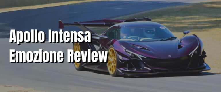 Apollo Intensa Emozione Review – Prestige Cars
