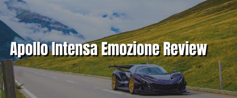 Apollo Intensa Emozione Review – Prestige Cars