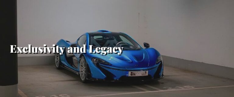 An Overview of the McLaren P1 – Prestige Cars