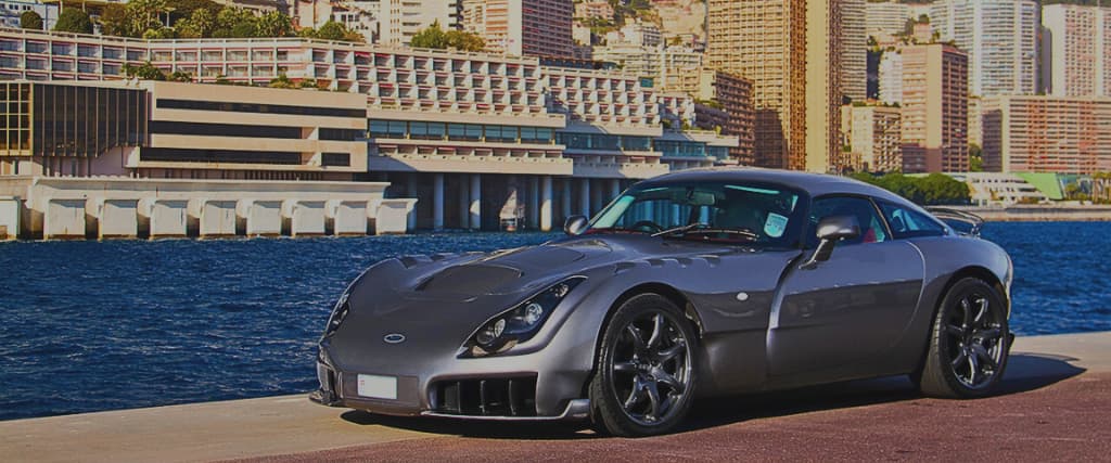 A Comprehensive Review of the TVR Sagaris – Prestige Cars