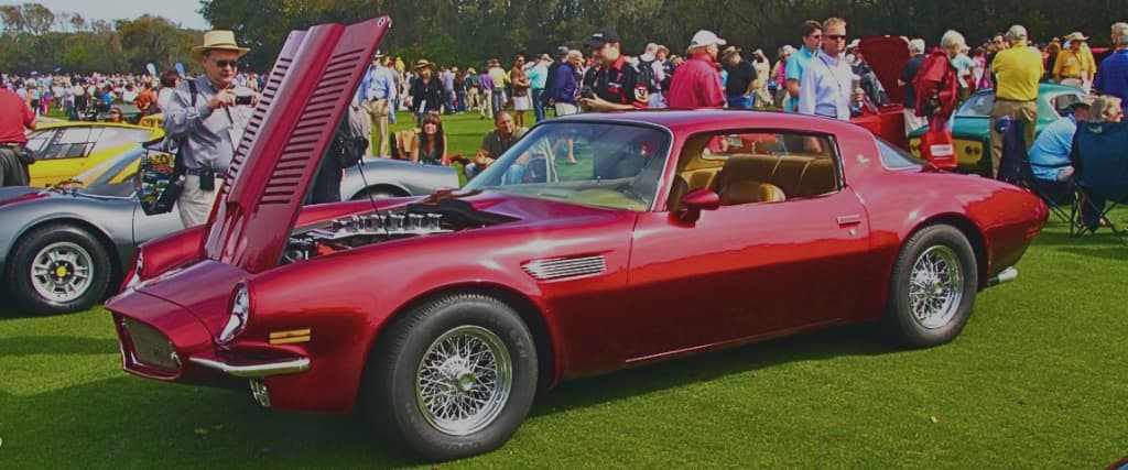 Everything you wanted to know about the Pontiac Pegasus – Prestige Cars