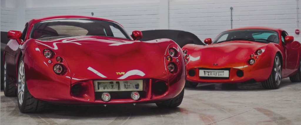 A Retrospective Look at the TVR Typhon – Prestige Cars