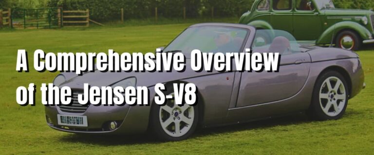 A Comprehensive Overview of the Jensen S-V8 – Prestige Cars